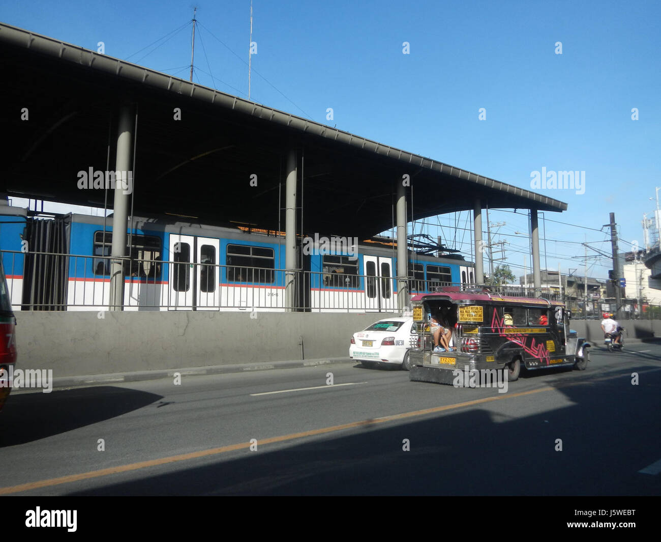 0362 EDSA Taft Avenue MRT Station Tramo Flyover Aurora Boulevard Pasay ...