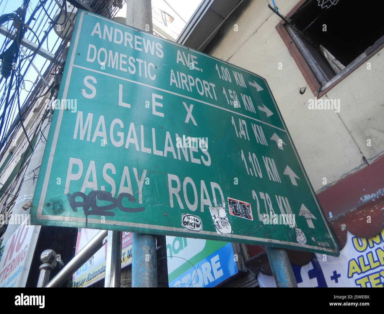 0362 EDSA Taft Avenue MRT Station Tramo Flyover Aurora Boulevard Pasay ...