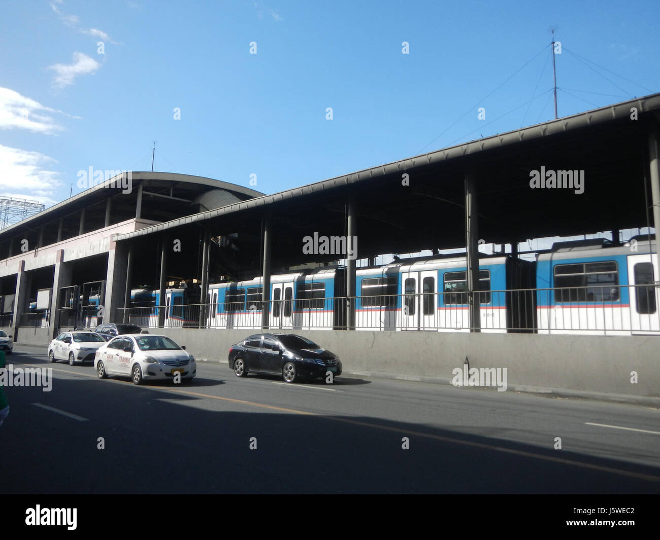 0362 EDSA Taft Avenue MRT Station Tramo Flyover Aurora Boulevard Pasay ...