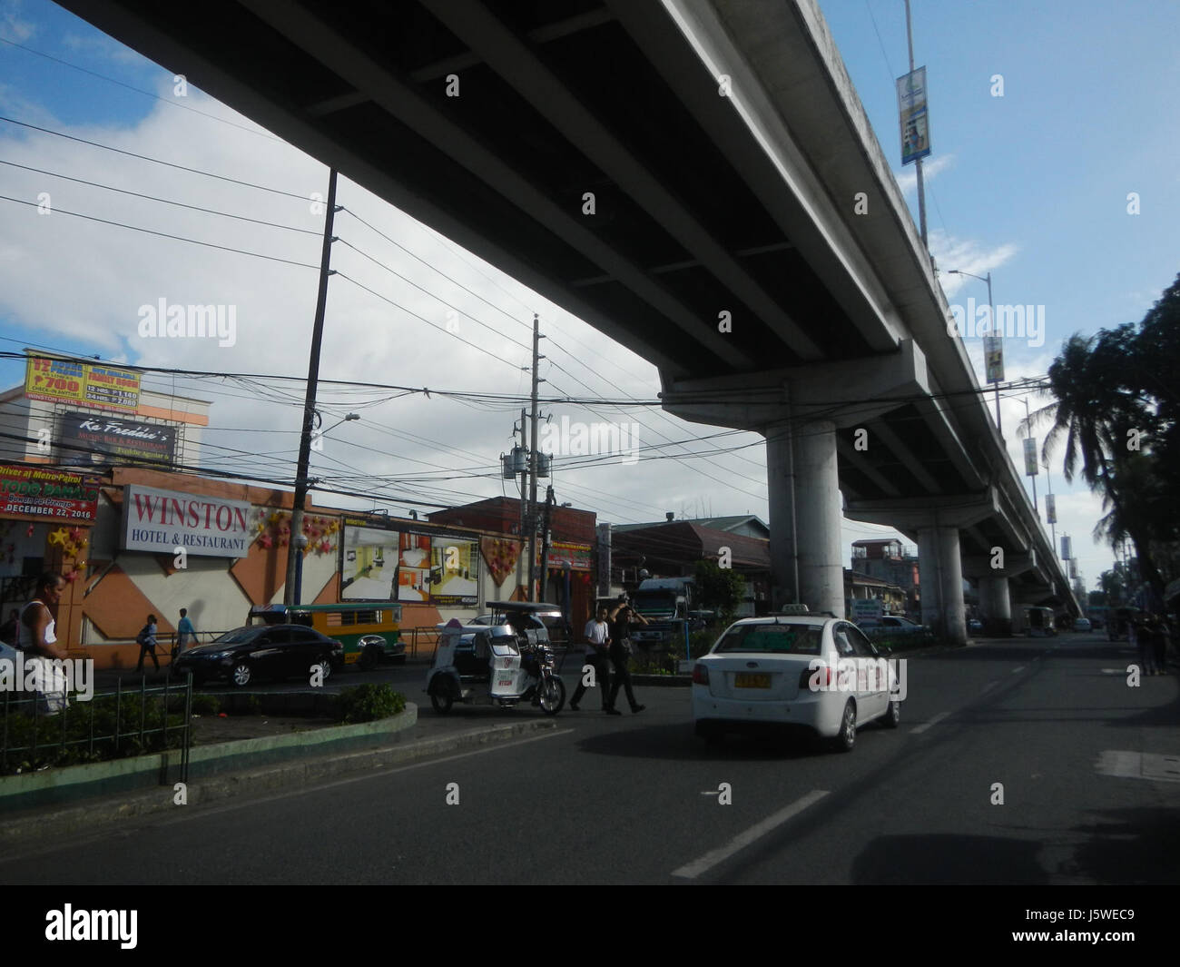 This title refers to a complex transportation route in Pasay City ...