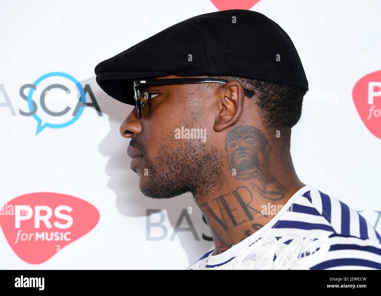 Skepta during the 62nd Annual Ivor Novello Music Awards at Grosvenor ...