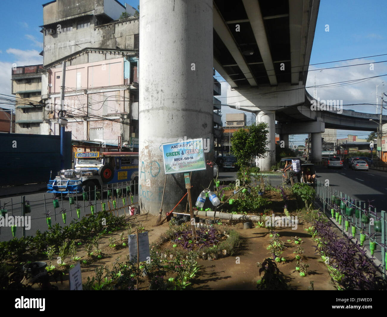 0387 EDSA Taft Avenue MRT Station Tramo Flyover Aurora Boulevard Pasay ...