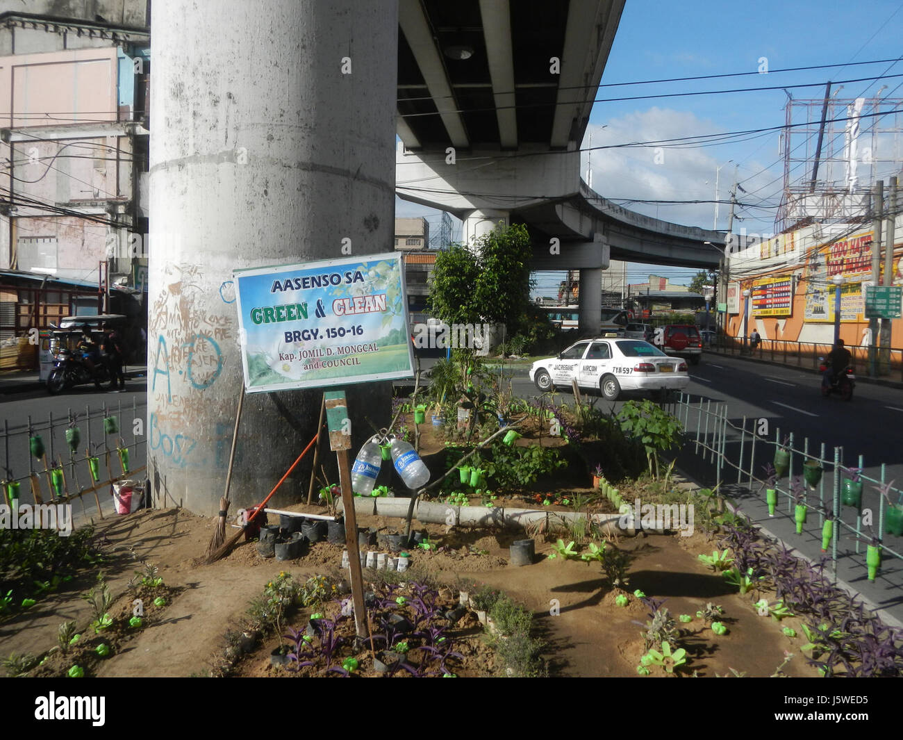 This refers to the transportation infrastructure at the EDSA Taft ...