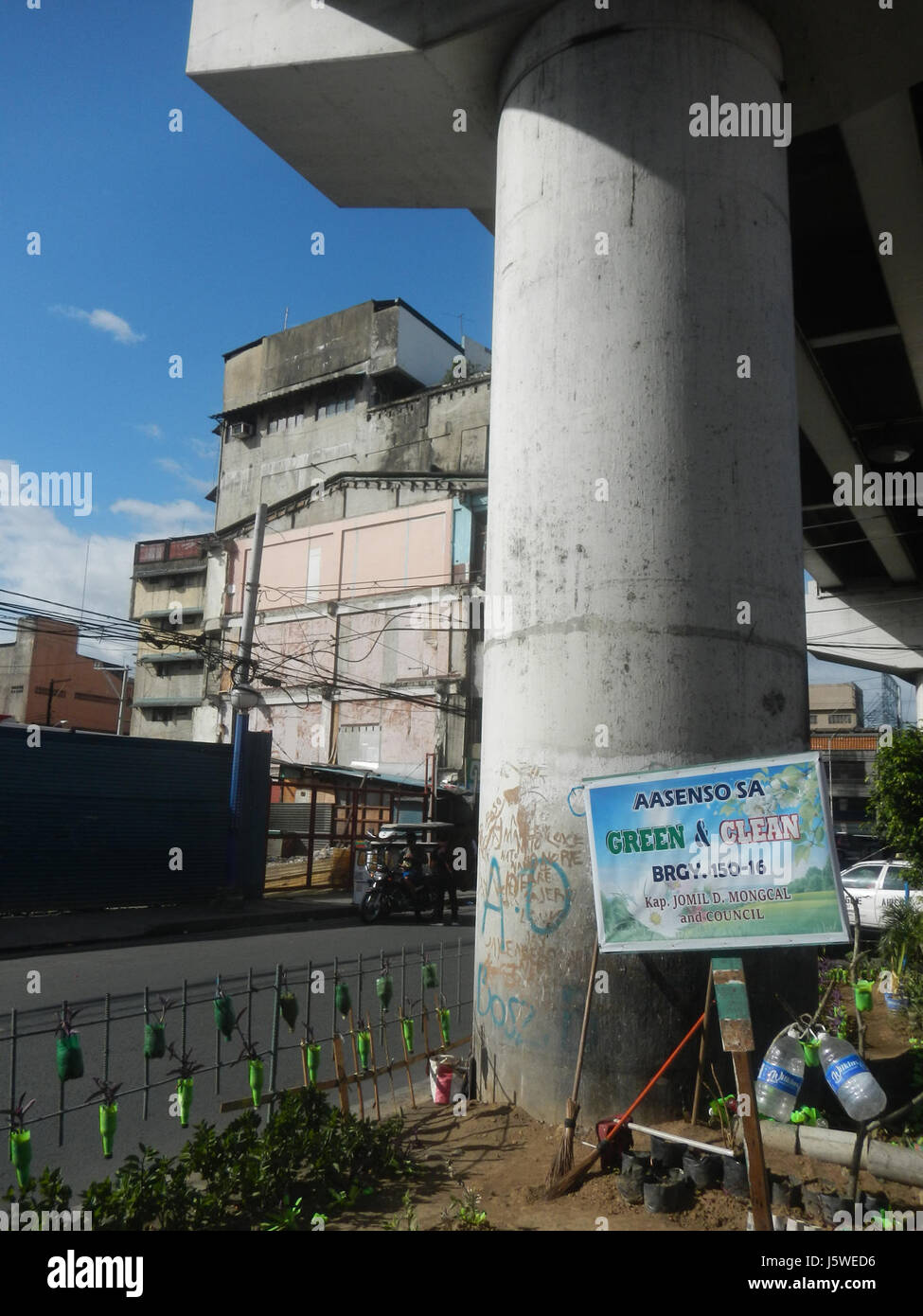 0387 EDSA Taft Avenue MRT Station Tramo Flyover Aurora Boulevard Pasay ...