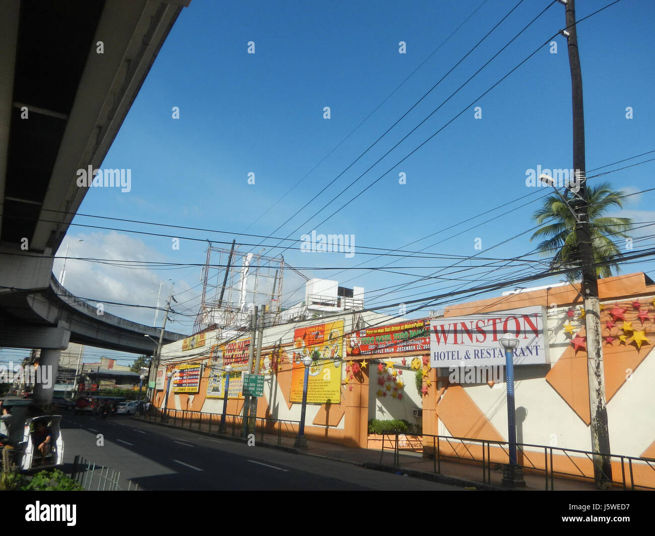 A photograph or map showing the location of EDSA Taft Avenue MRT ...