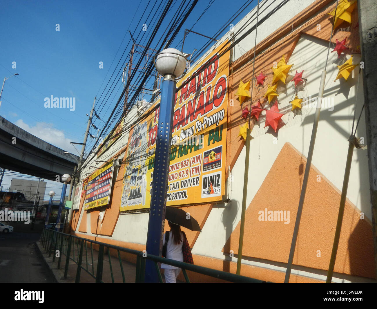 The image captures key locations in Pasay City, Manila, including the ...