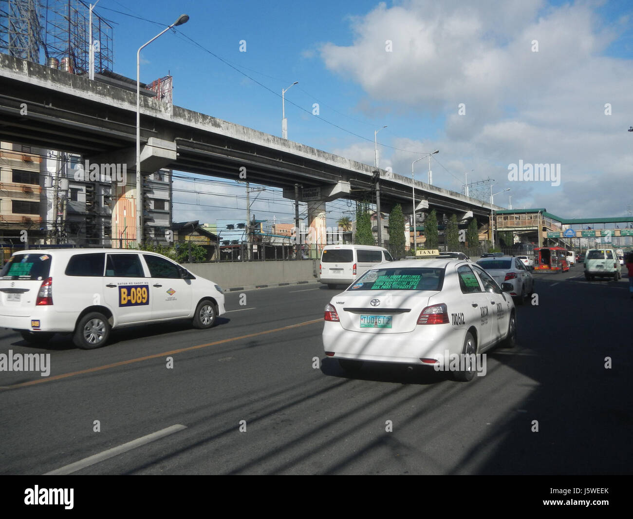 0437 EDSA Taft Avenue MRT Station Tramo Flyover Aurora Boulevard Pasay ...