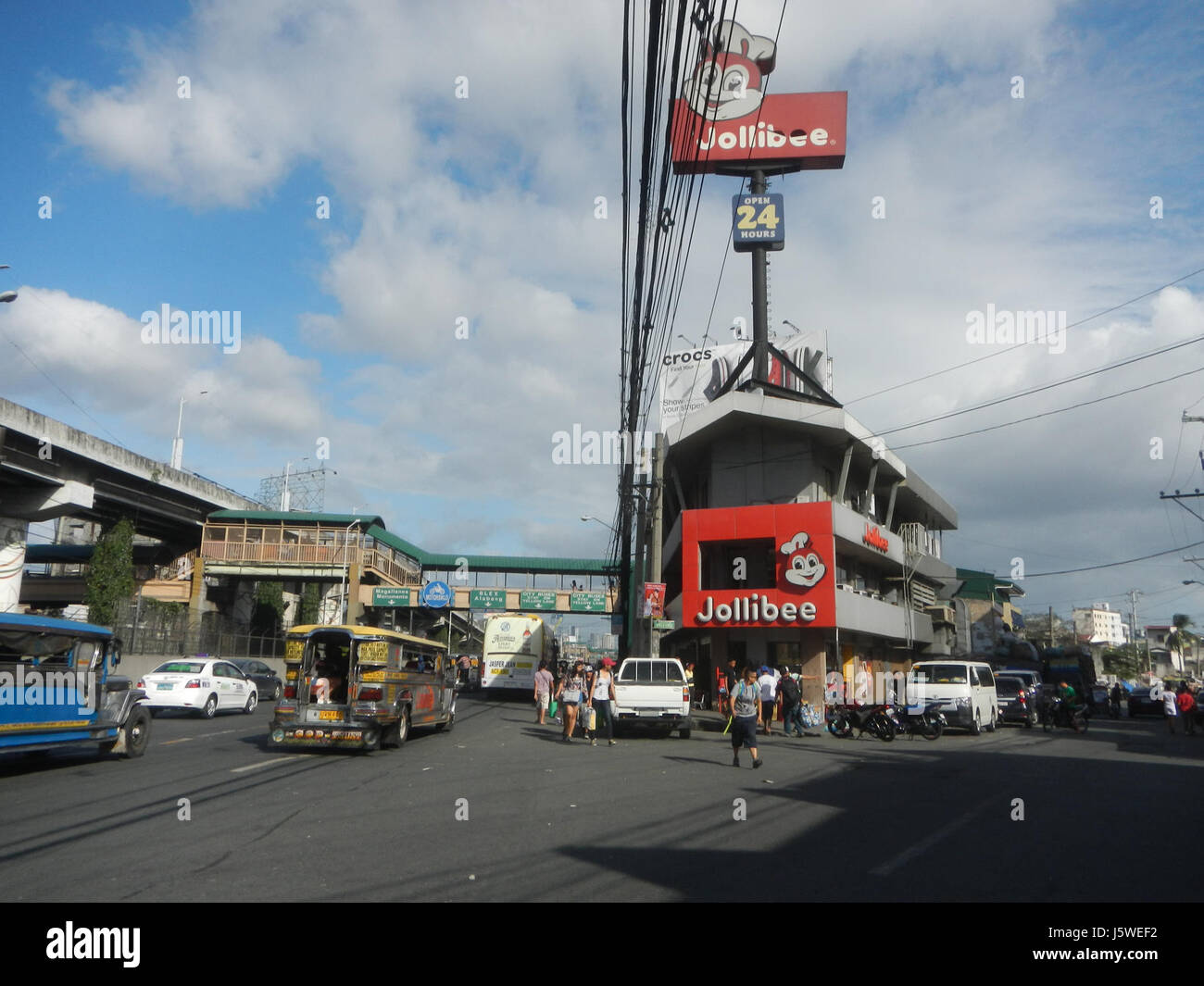 This image depicts the EDSA Taft Avenue MRT Station, located near the ...