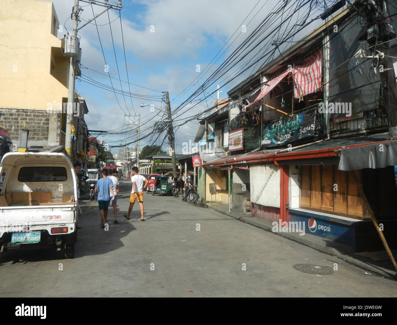 0478 San Roque Cabrera Street Footbridge Flyover Barangay Malibay Pasay ...