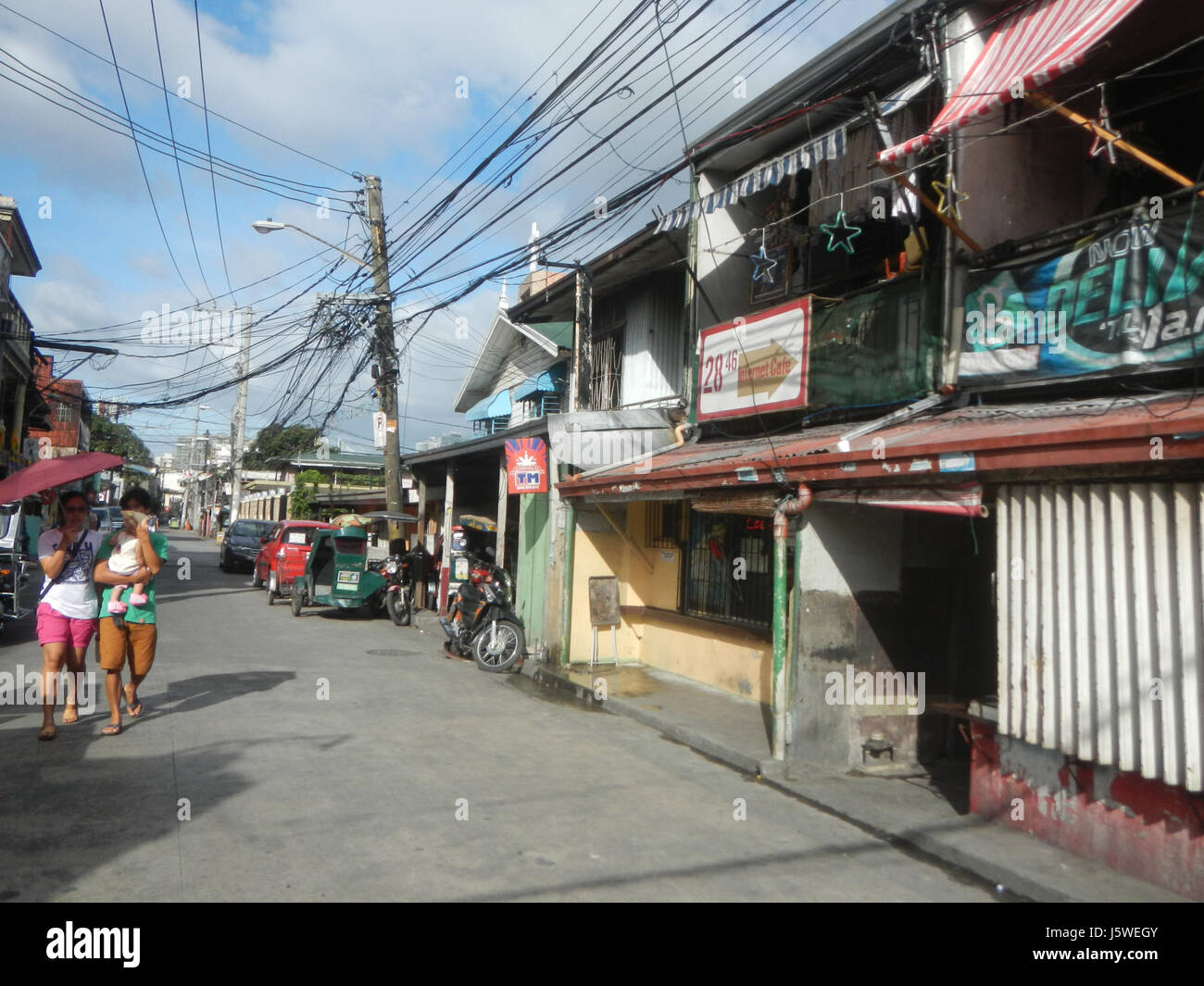 The San Roque Parish Church, located on Cabrera Street in Pasay City ...