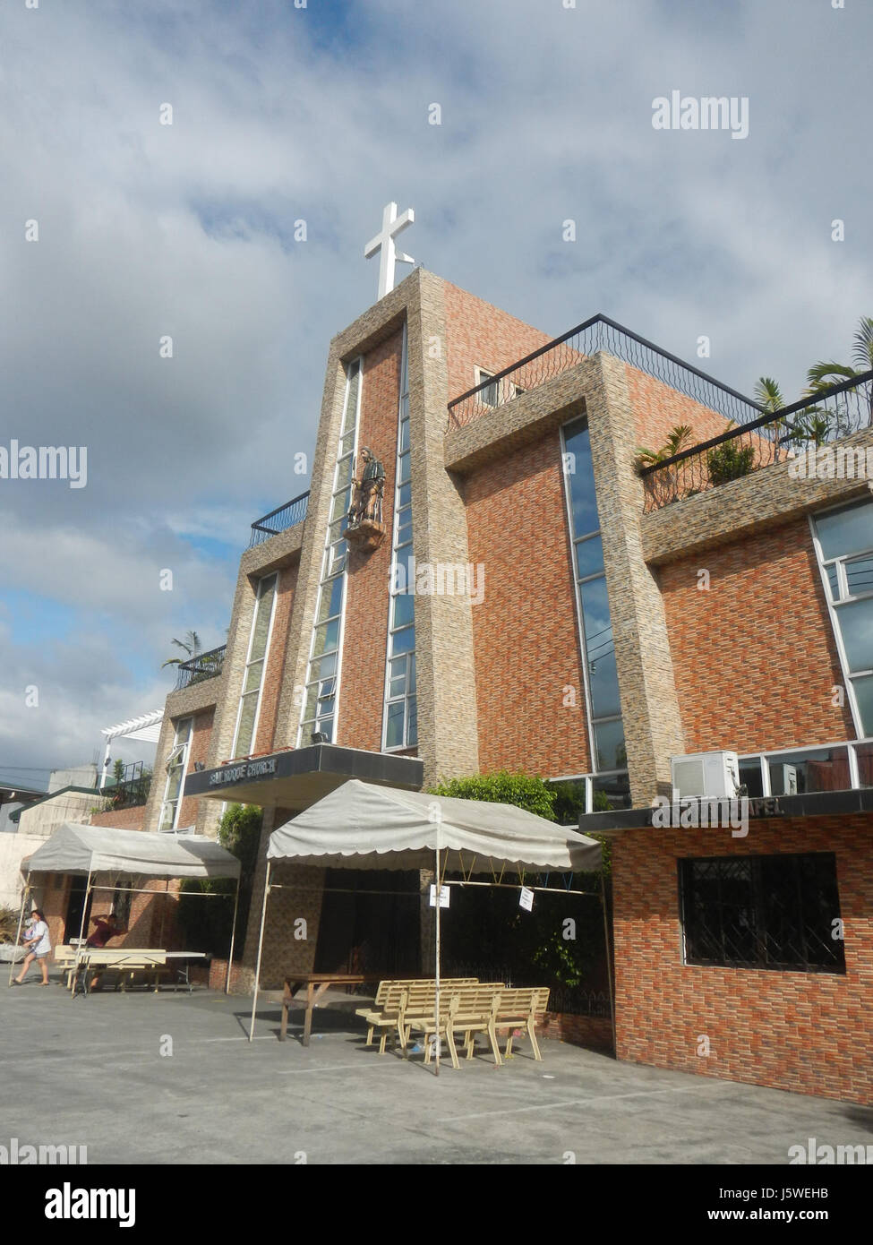 0509 San Roque Parish Church Cabrera Street Barangay Malibay Pasay City ...