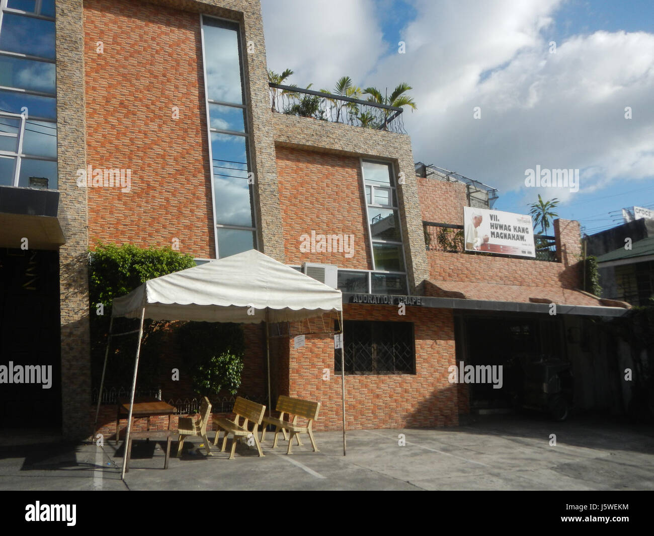 San Roque Parish Church is located on Cabrera Street in Barangay ...