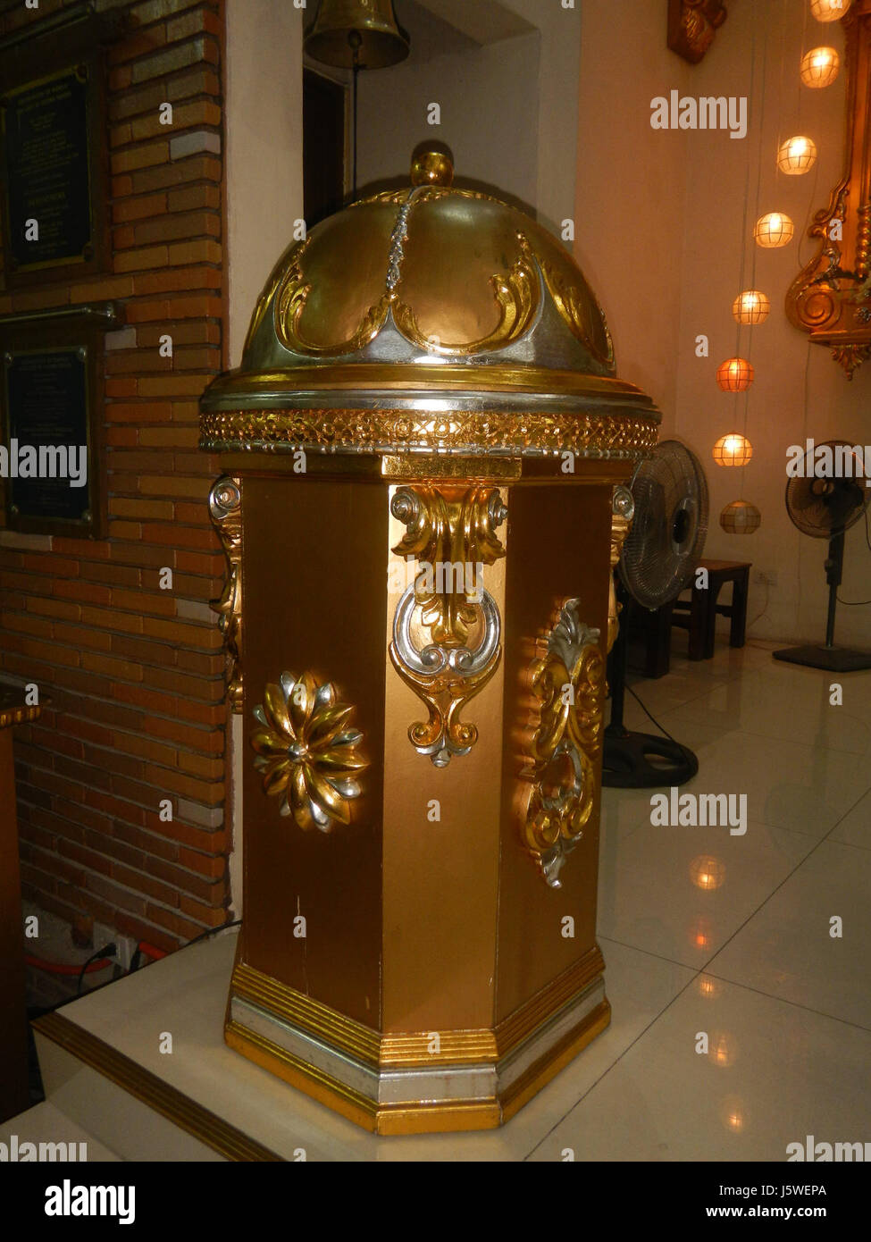This image depicts the Our Lady of Fatima Parish Church, located on Gen ...