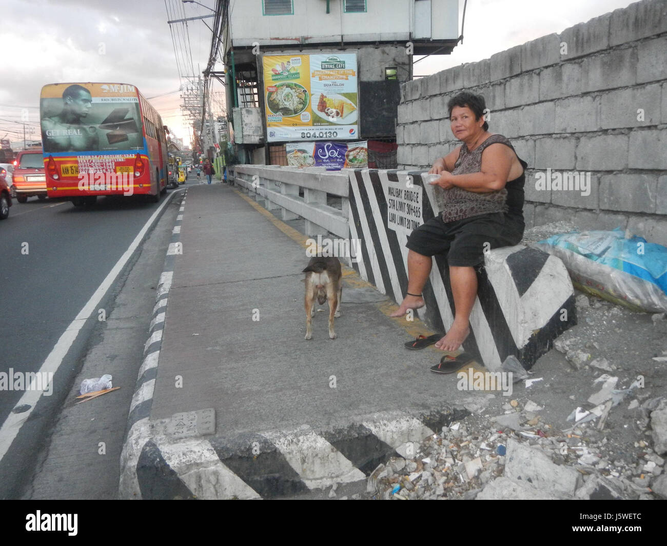 01139 EDSA Taft Avenue MRT Station Tramo Flyover Aurora Boulevard Pasay ...