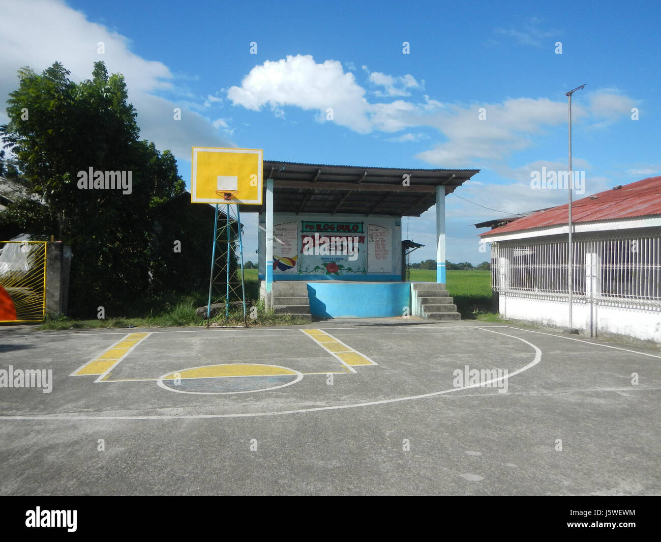 This image shows the paddy fields in Ilog-Bulo, San Miguel, Bulacan ...