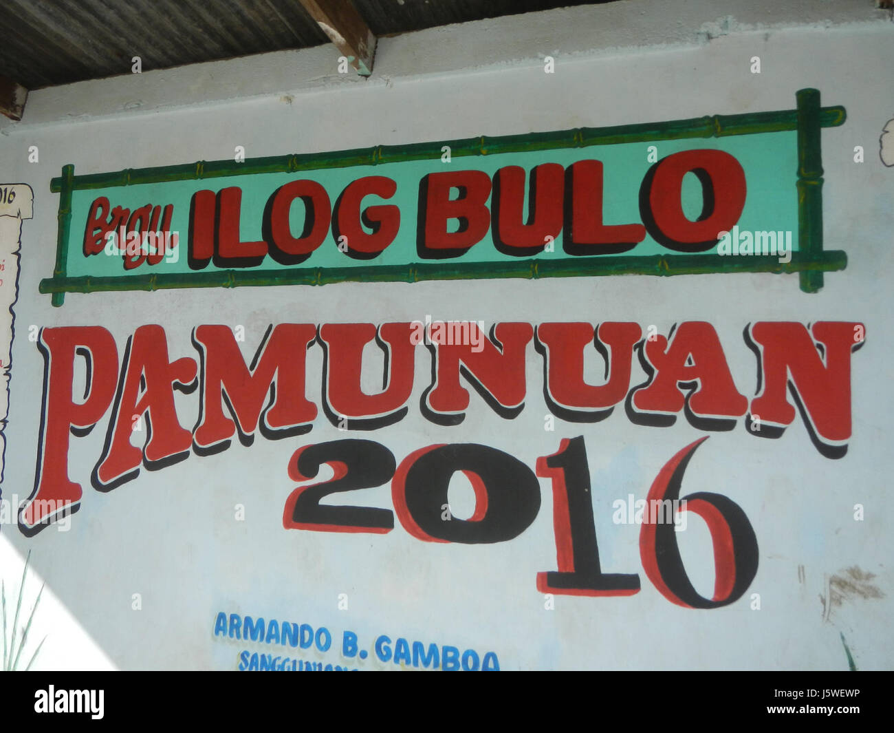 This image shows the paddy fields and rural landscapes of Ilog-Bulo ...