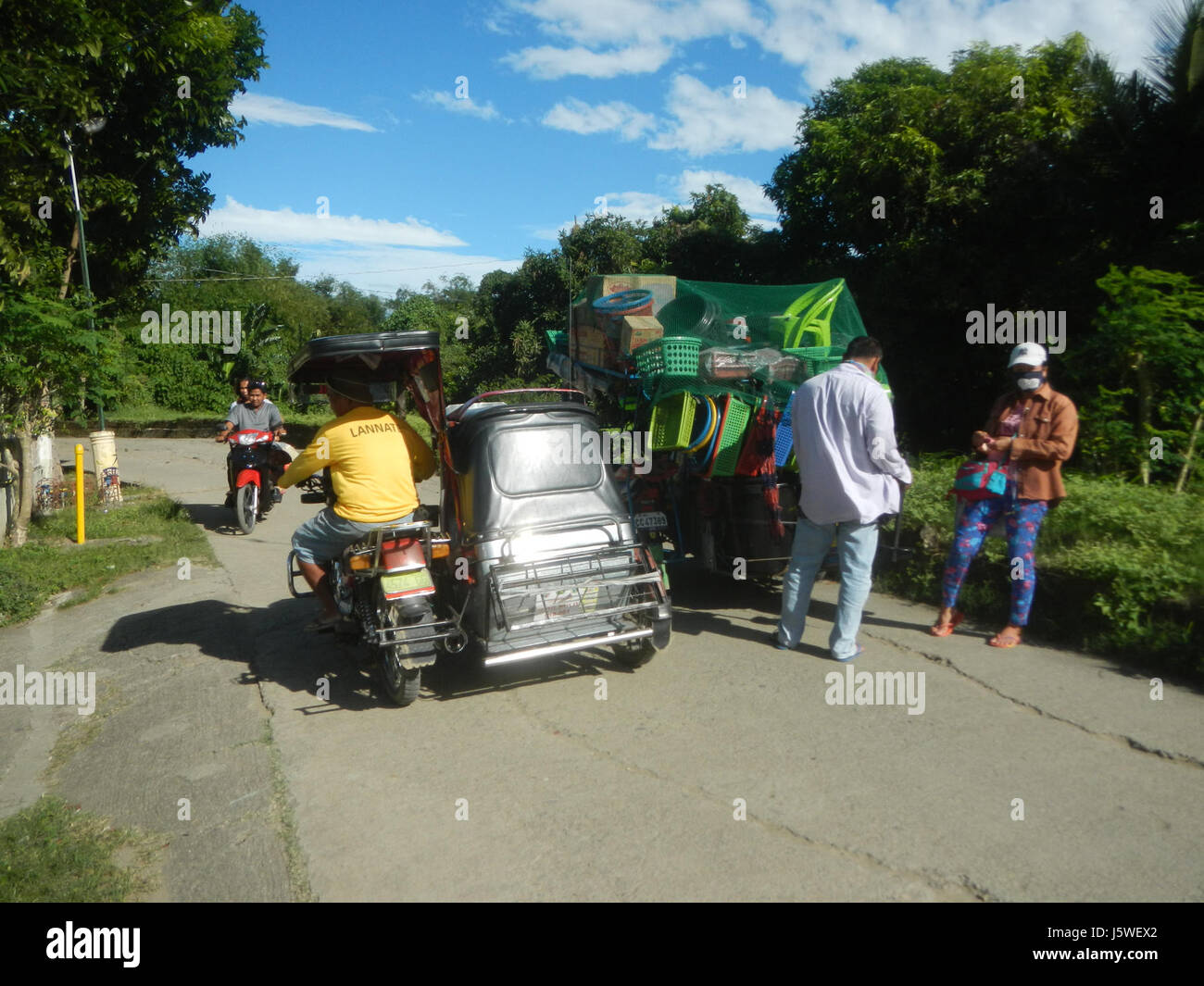 This image depicts the paddy fields of Ilog-Bulo, located in San Miguel ...