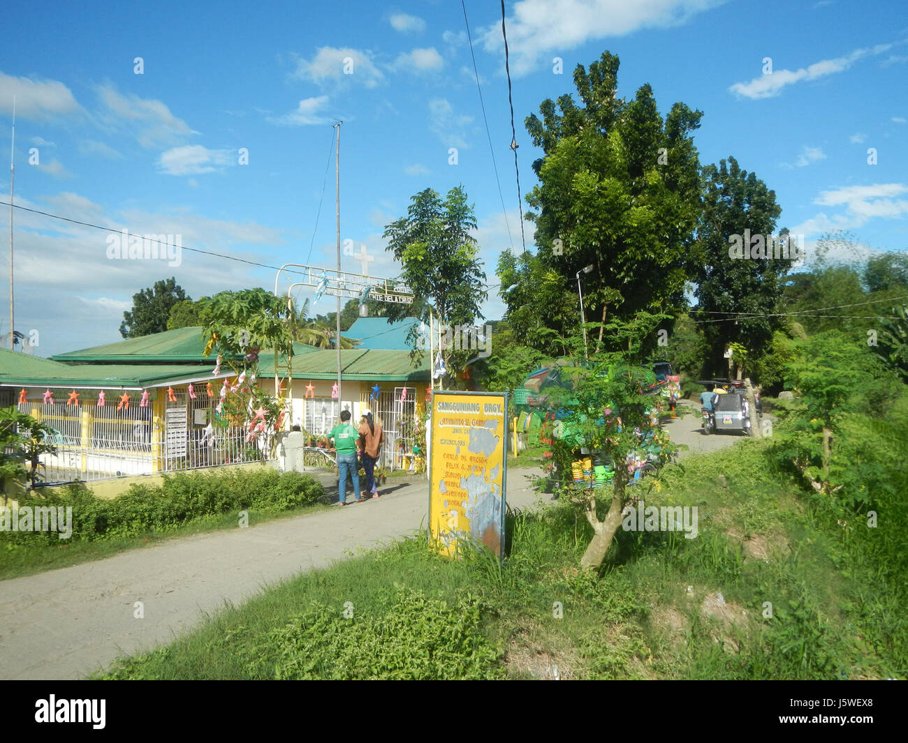 A scene depicting the paddy fields in Ilog-Bulo, San Miguel, Bulacan ...