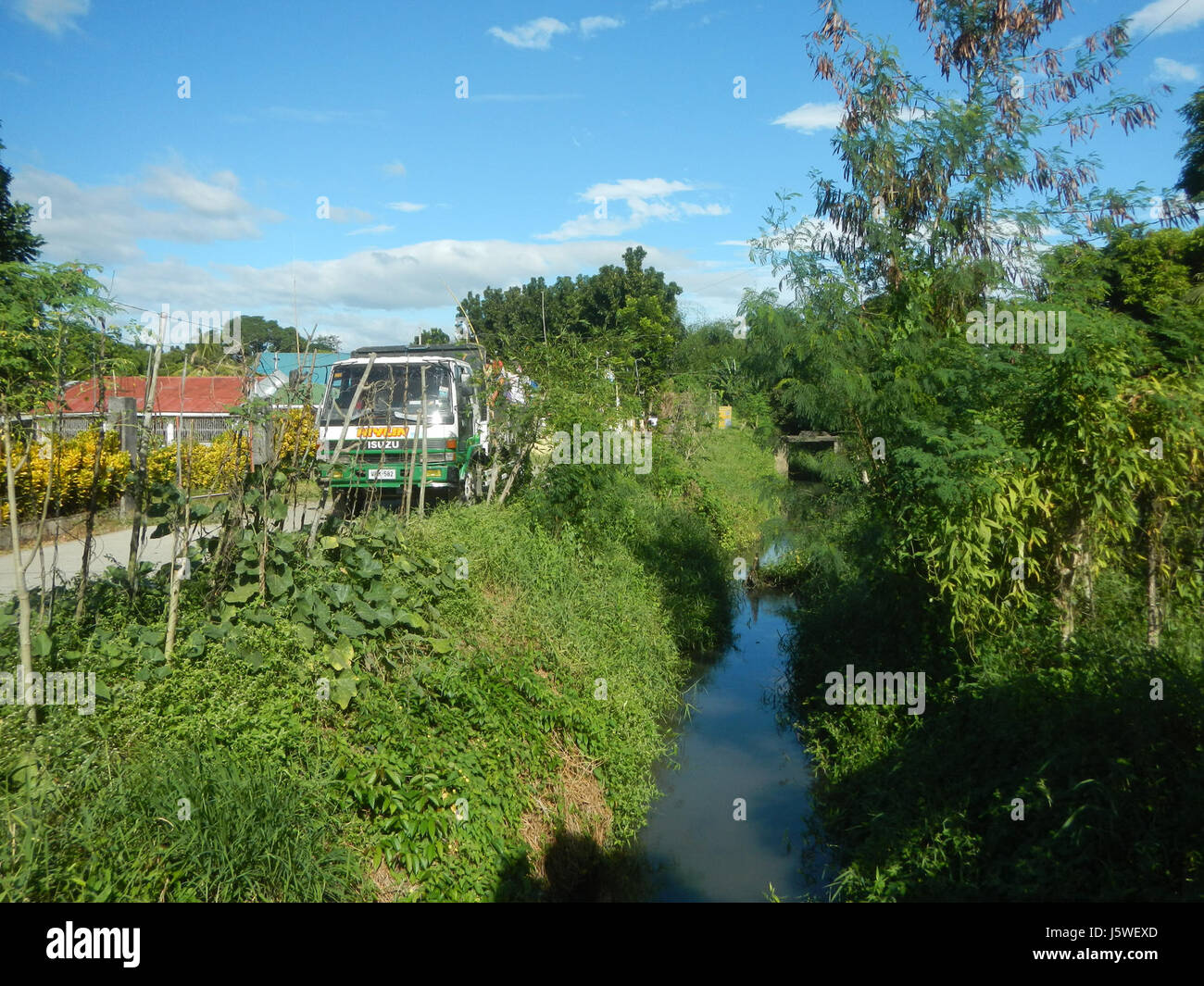 This image captures the paddy fields in Ilog-Bulo, San Miguel, Bulacan ...