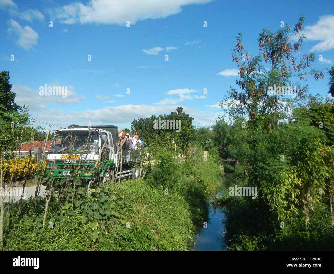 This image depicts the paddy fields in Ilog-Bulo, San Miguel, Bulacan ...