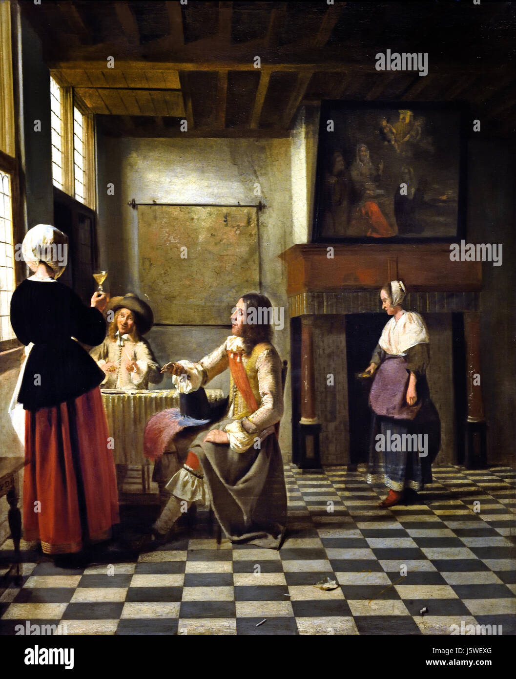 Medieval drinking hi-res stock photography and images - Alamy