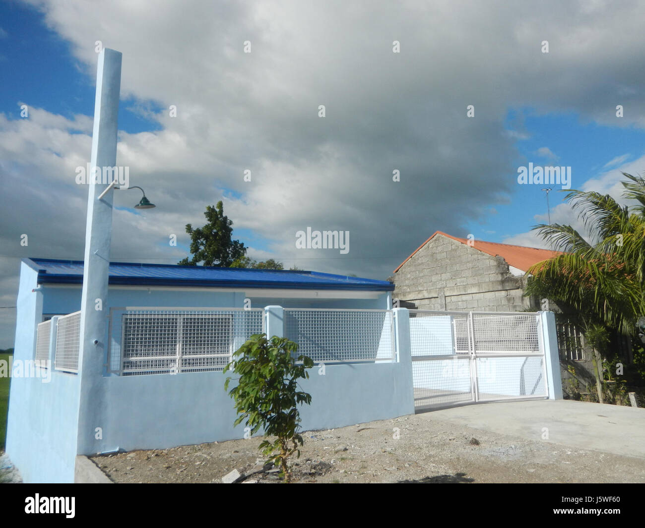 This photograph captures the rural landscape of Bagong Silang, San ...