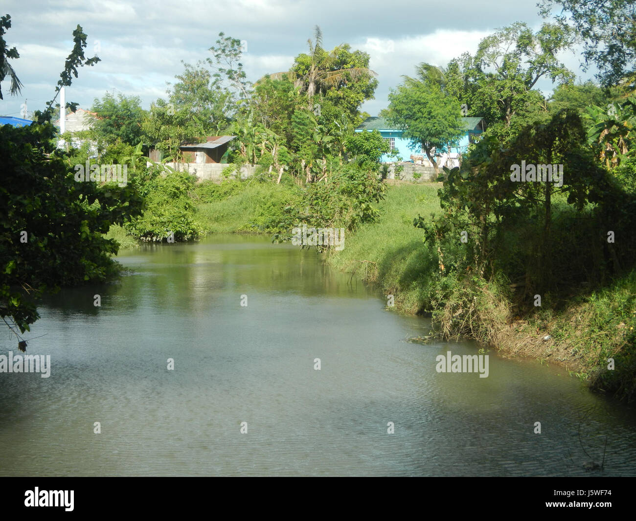 This image shows a rural landscape in Bagong Silang, San Miguel ...