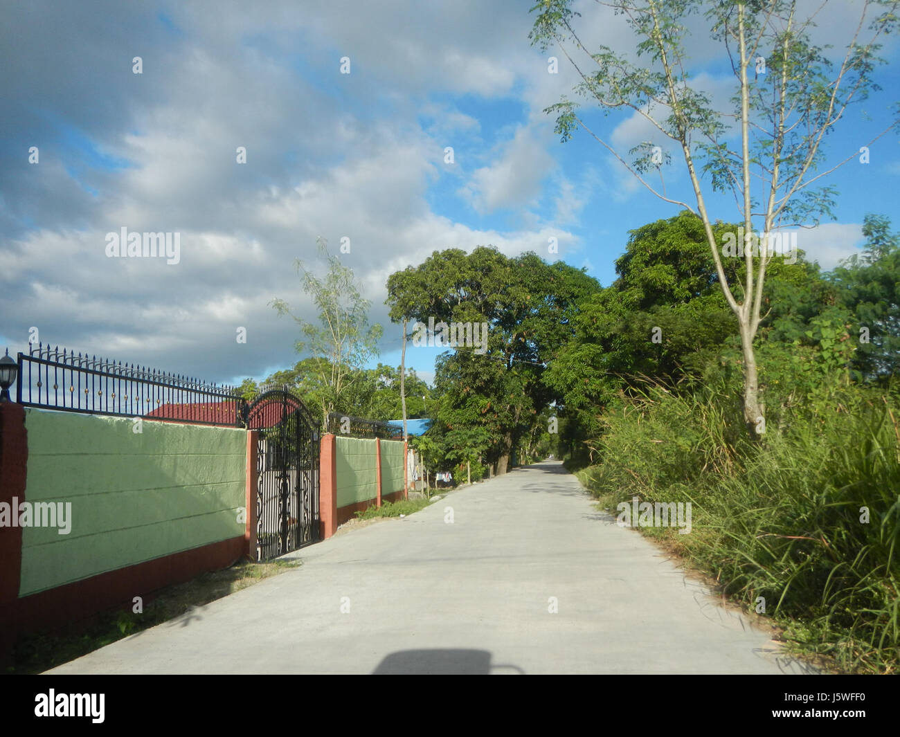 This image shows paddy fields in the Bagong Silang and Ilog-Bulo areas ...