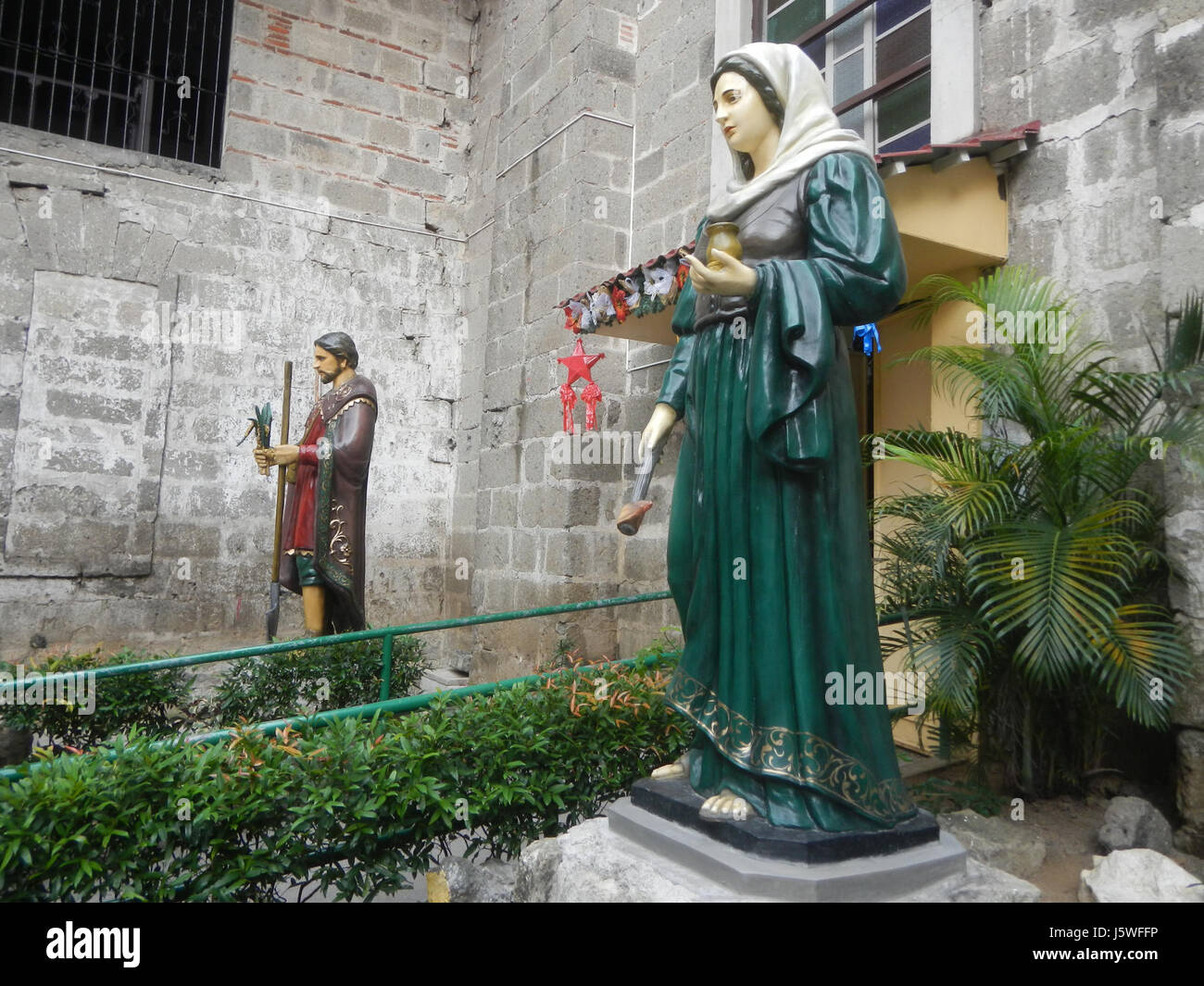 San Isidro Labrador Parish Church in Pulilan houses a parish convent ...