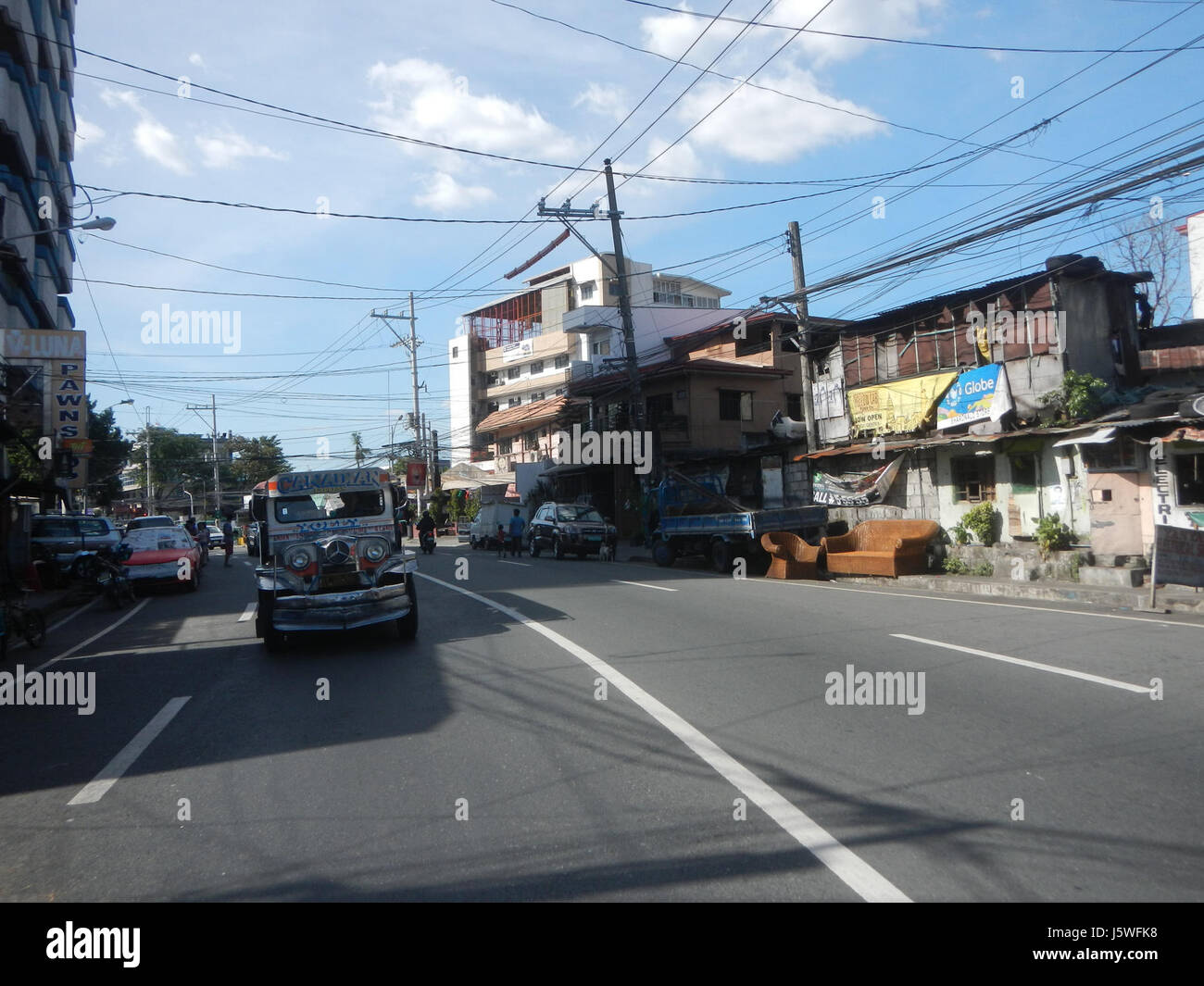 This image highlights the intersection of Anonas Extension and V. Luna ...
