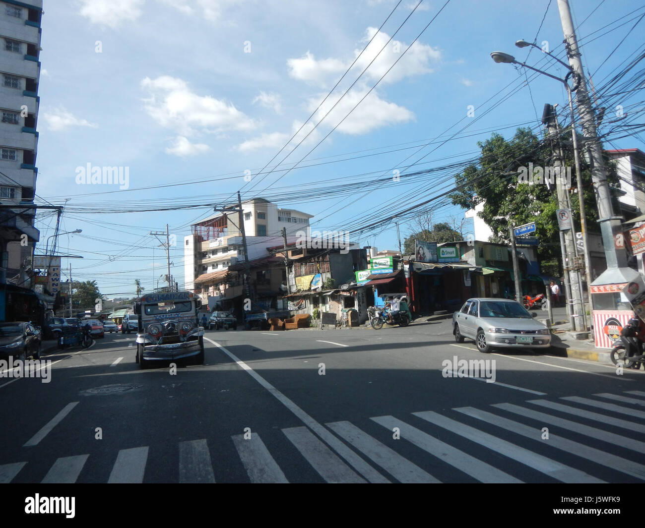 This image highlights the intersection of Anonas Extension and V. Luna ...