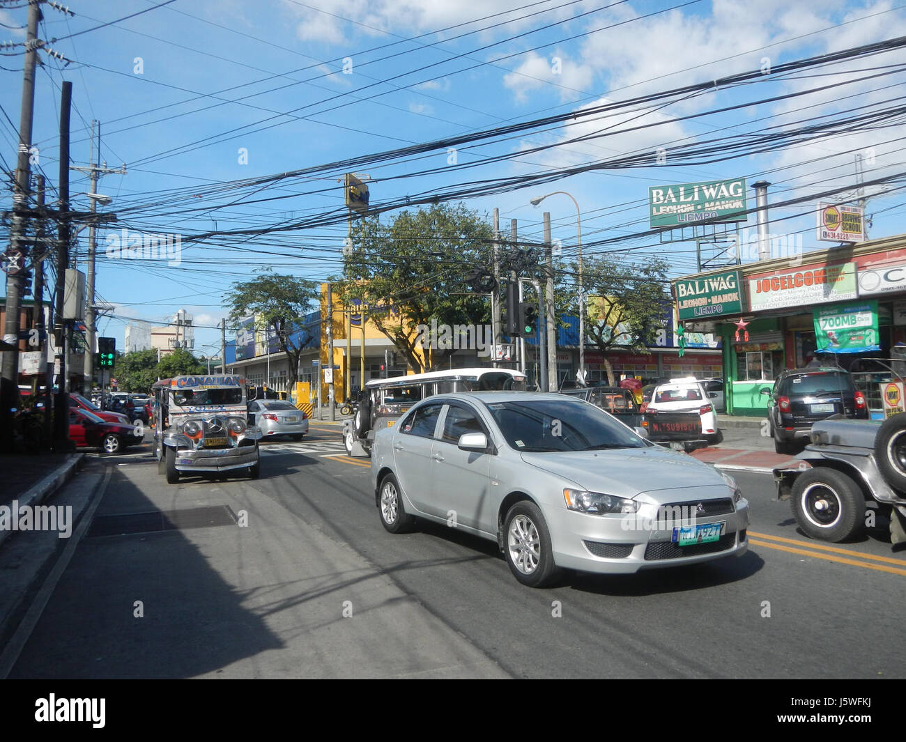 Anonas Extension and V. Luna Avenue Extension are key roads in Quezon ...