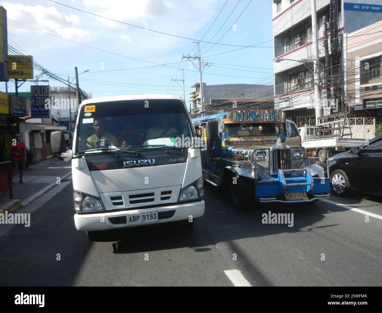 This image shows Anonas Extension and V. Luna Avenue Extension in ...