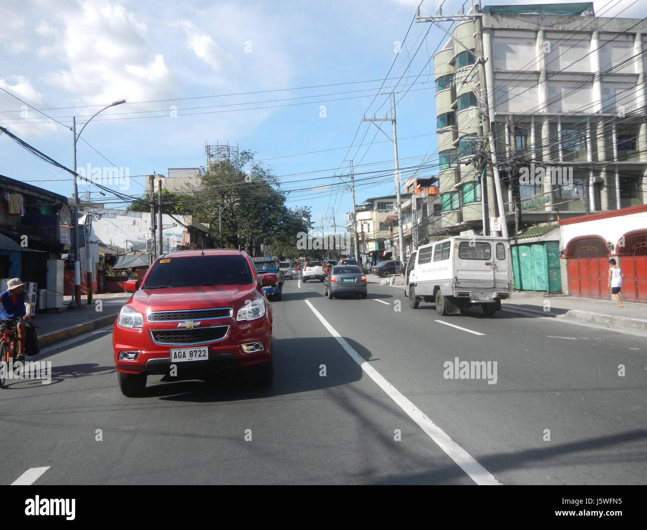 Anonas Extension and V. Luna Avenue are major roads in Quezon City ...