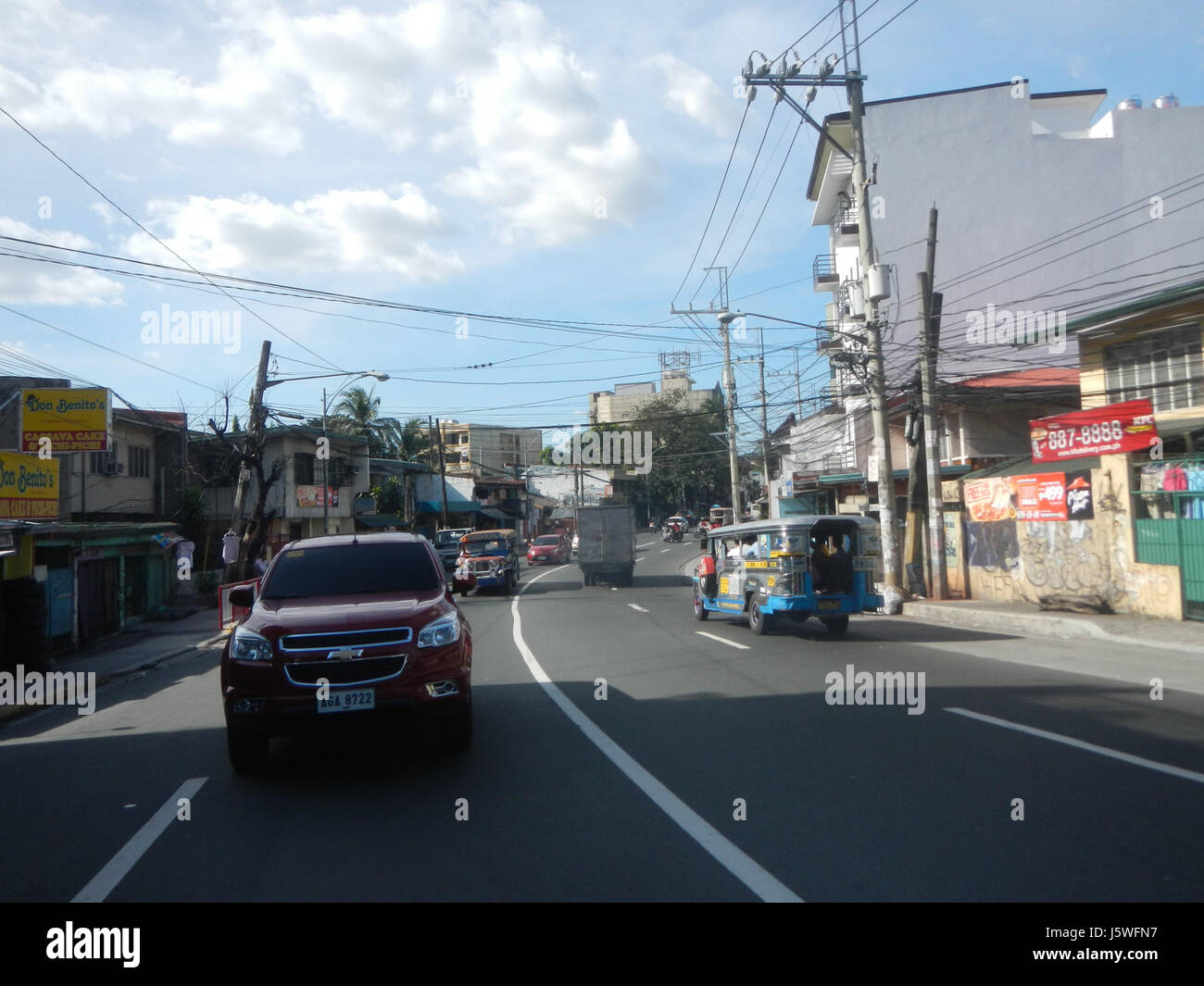 This image showcases key road extensions in Quezon City, Philippines ...