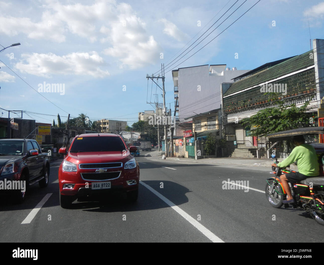 This image shows the Anonas Extension and V. Luna Avenue Extension, two ...
