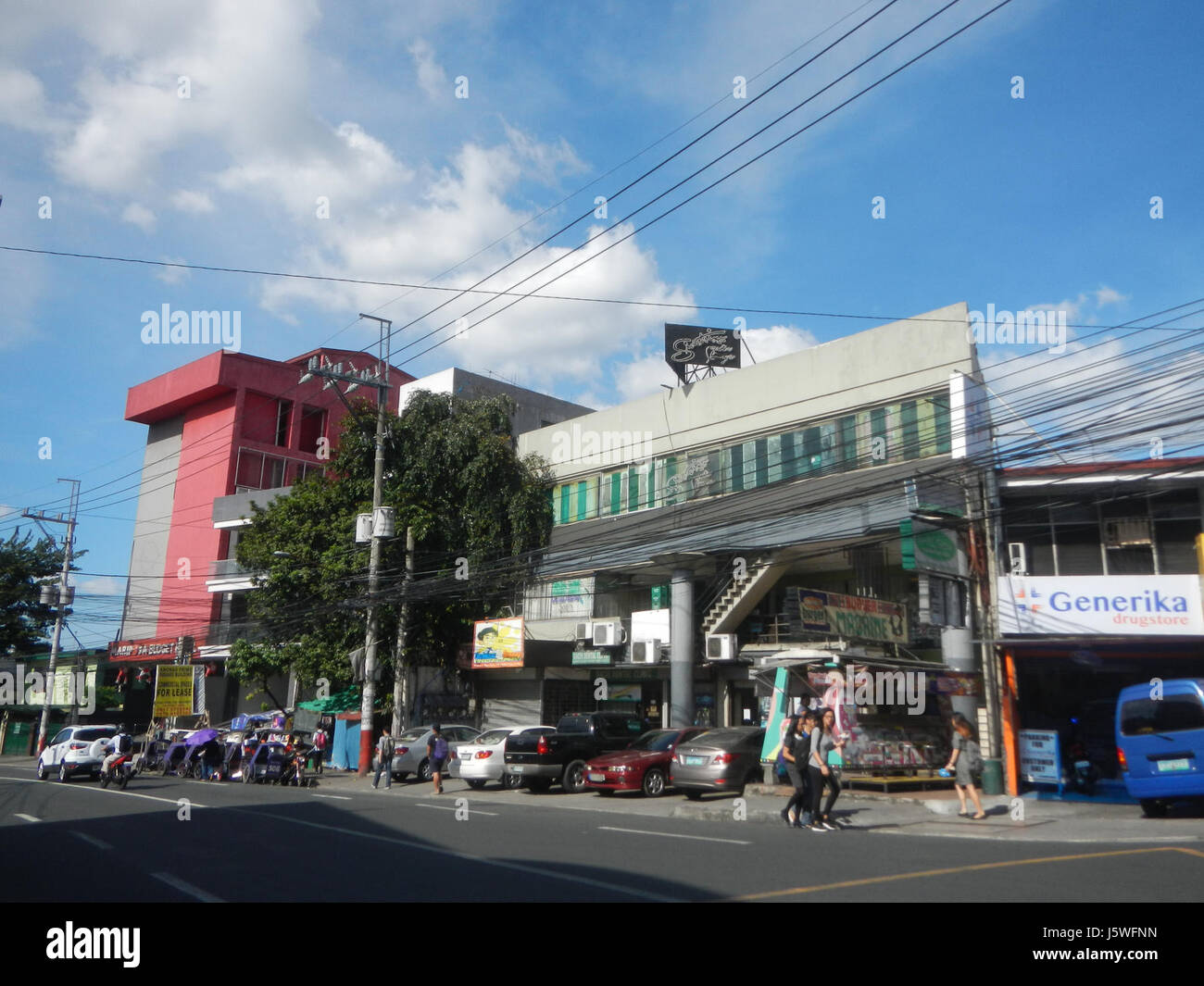 Anonas Extension and V. Luna Avenue Extension are major roadways in ...