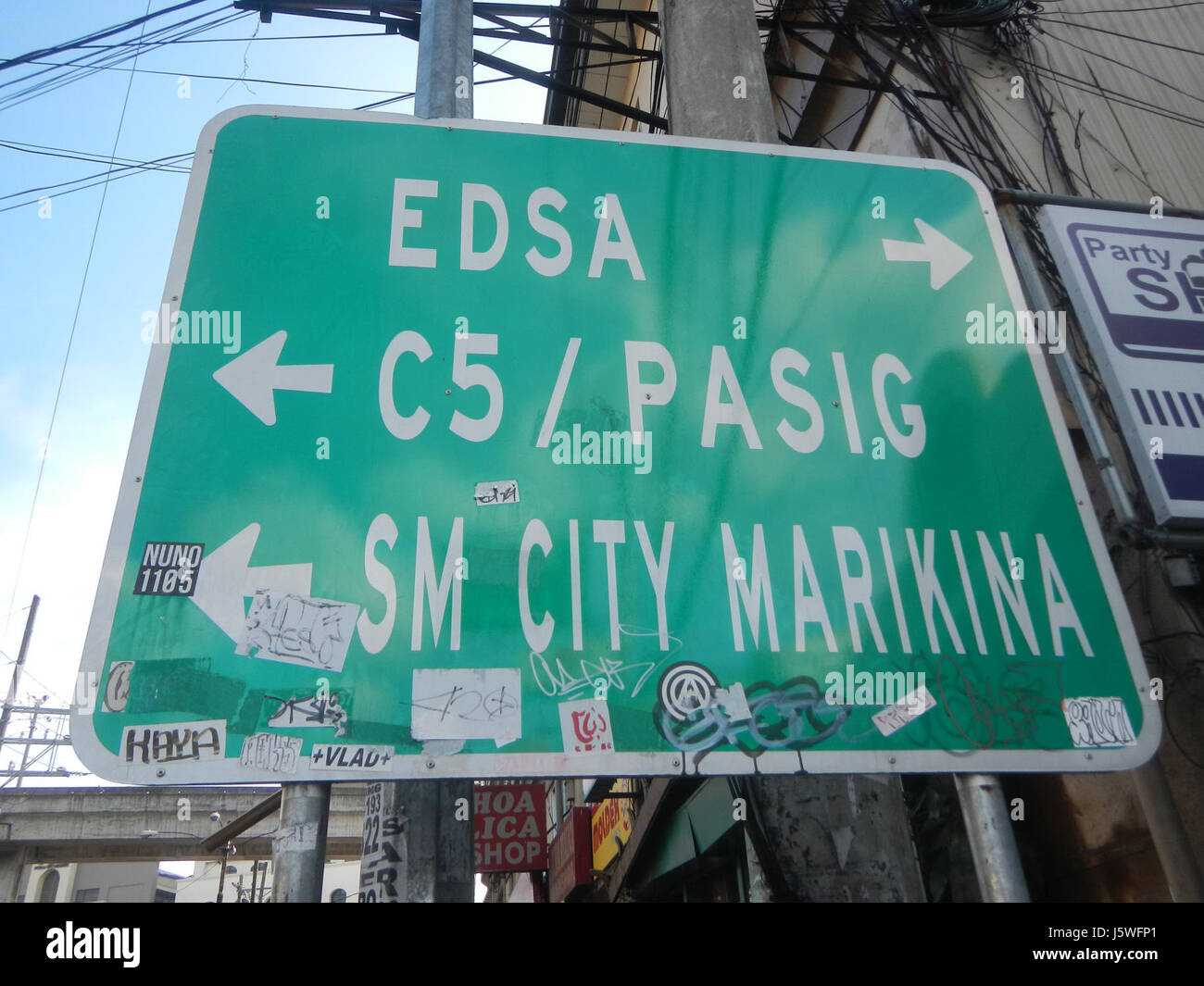 The Anonas Extension and V. Luna Avenue Extension in Quezon City are ...