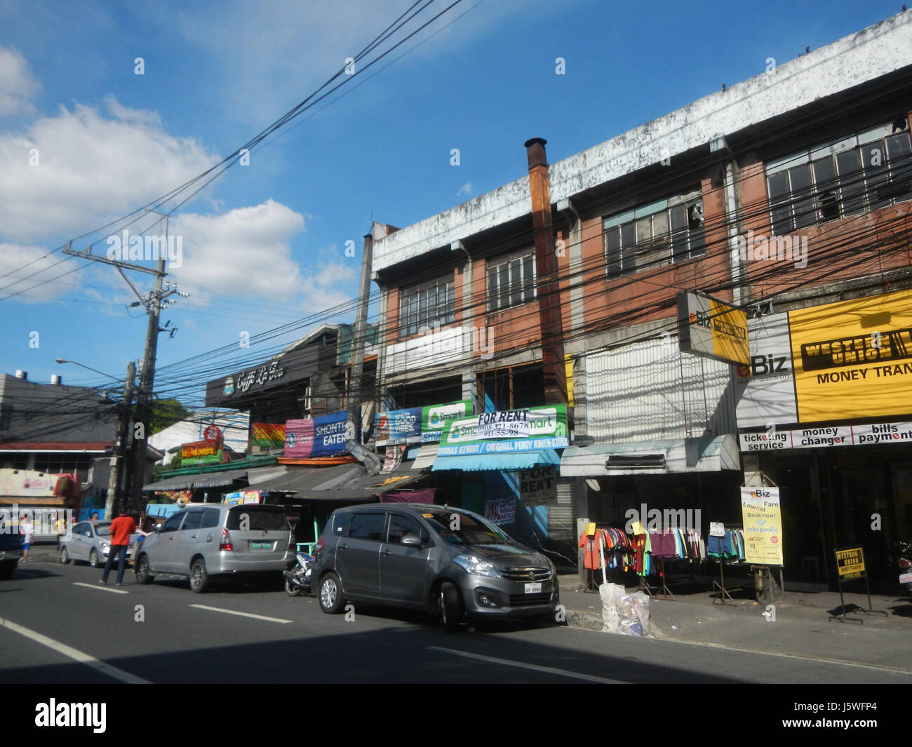 A photograph of the Parish of Saint Joseph located in the Quirino ...
