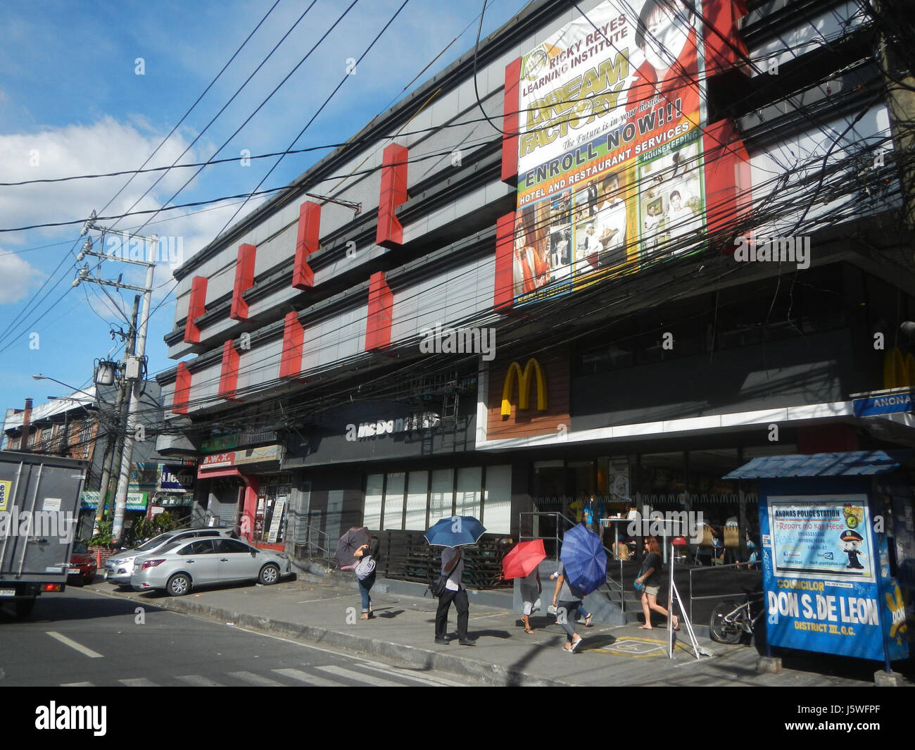 02348 Parish of Saint Joseph Quirino Anonas LRT Aurora Boulevard Quezon ...