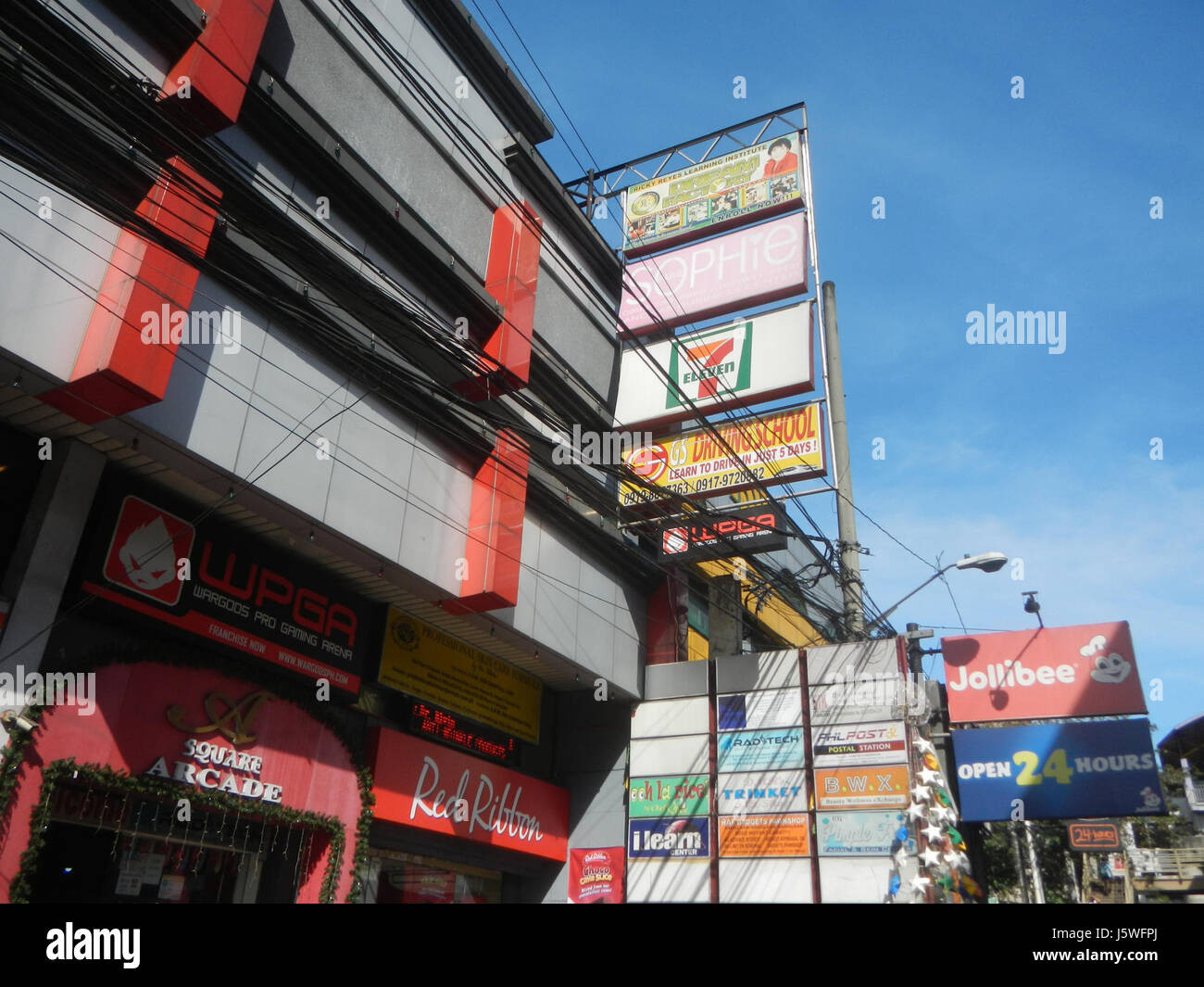 02348 Parish of Saint Joseph Quirino Anonas LRT Aurora Boulevard Quezon ...