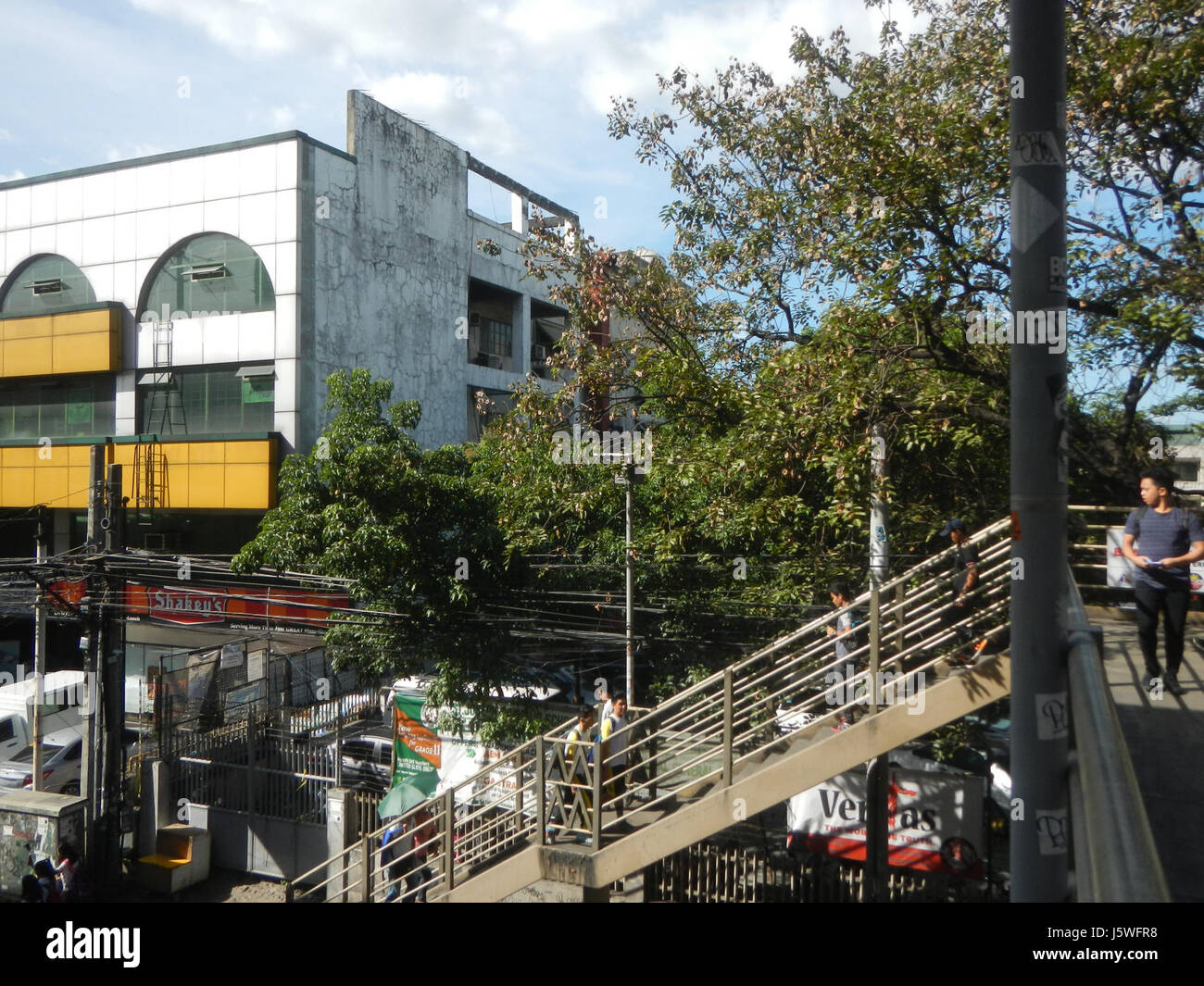 This map detail shows the intersection of Katipunan Avenue, Parish ...