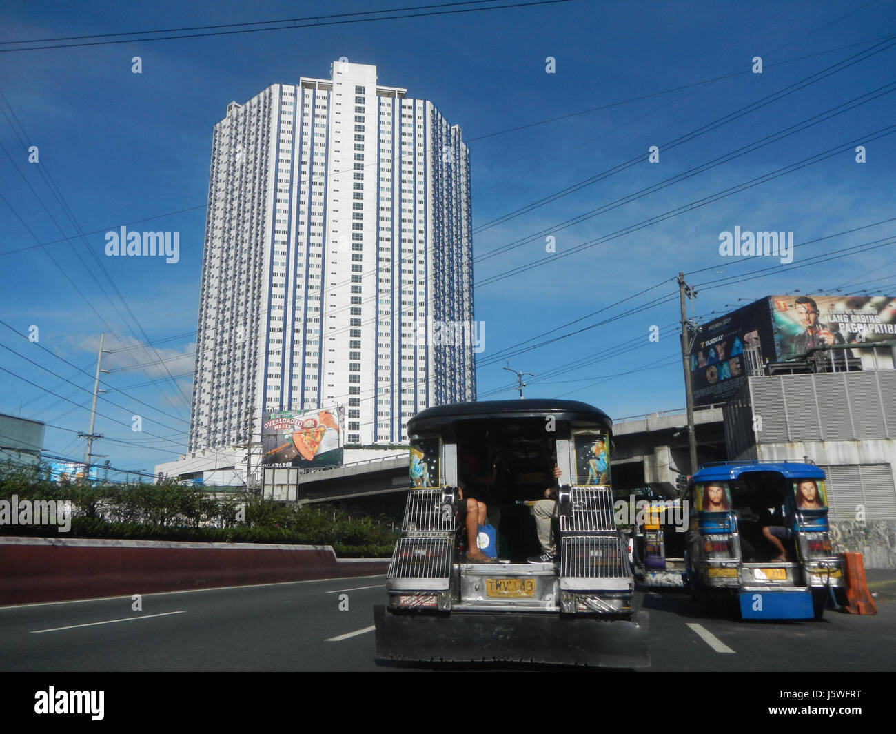 This reference outlines key areas of Quezon City, Philippines ...