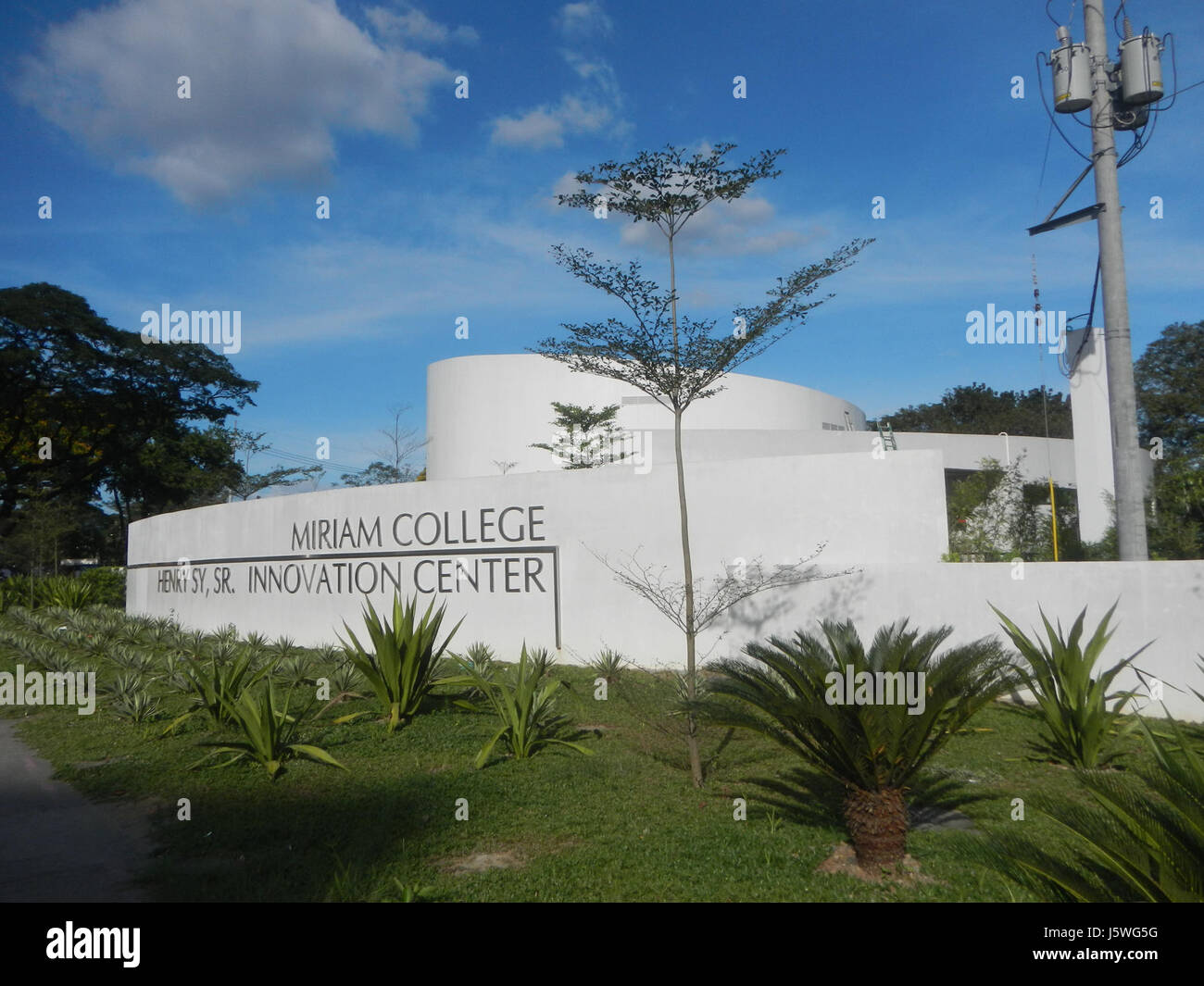 02642 Henry Sy, Sr. Innovation Center Miriam College Loyola Heights ...