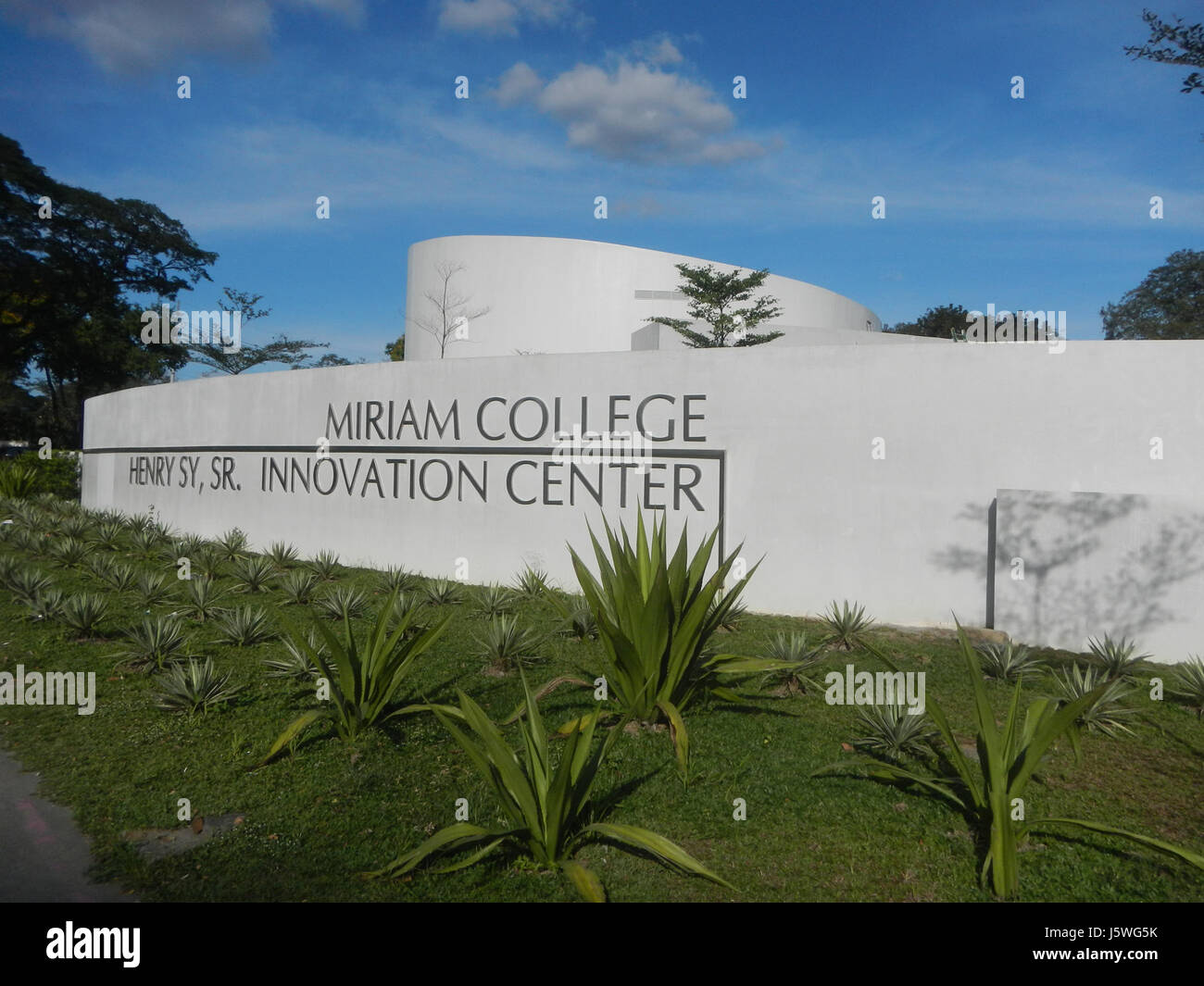 The Henry Sy, Sr. Innovation Center at Miriam College in Quezon City is ...