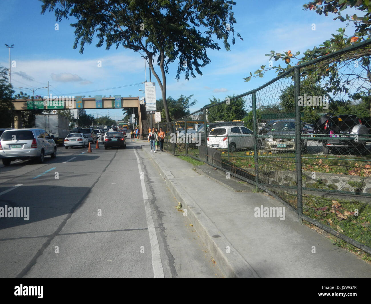 This image shows footbridges linking key educational institutions, such ...