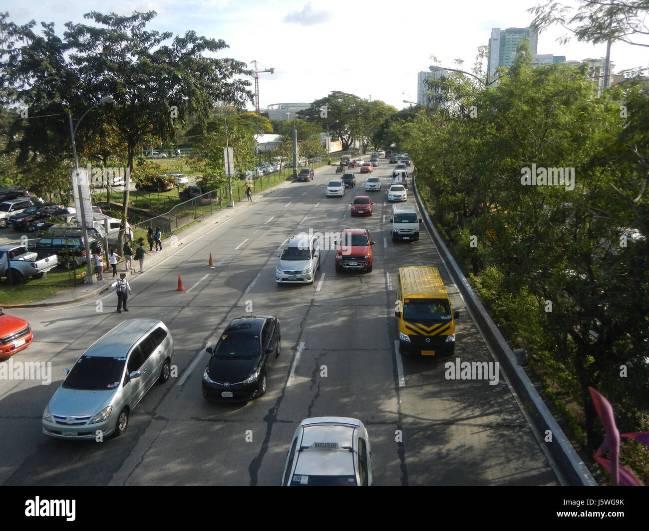 02742 Miriam College Ateneo de Manila Univerisity footbridges Quezon ...
