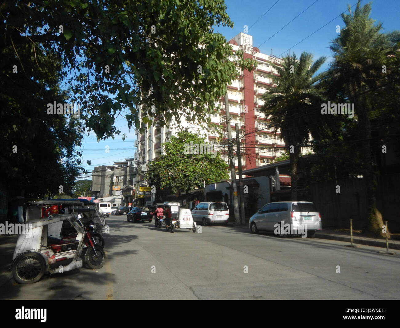 The Our Lady of the Cenacle Chapel in Loyola Heights, Quezon City, is a ...