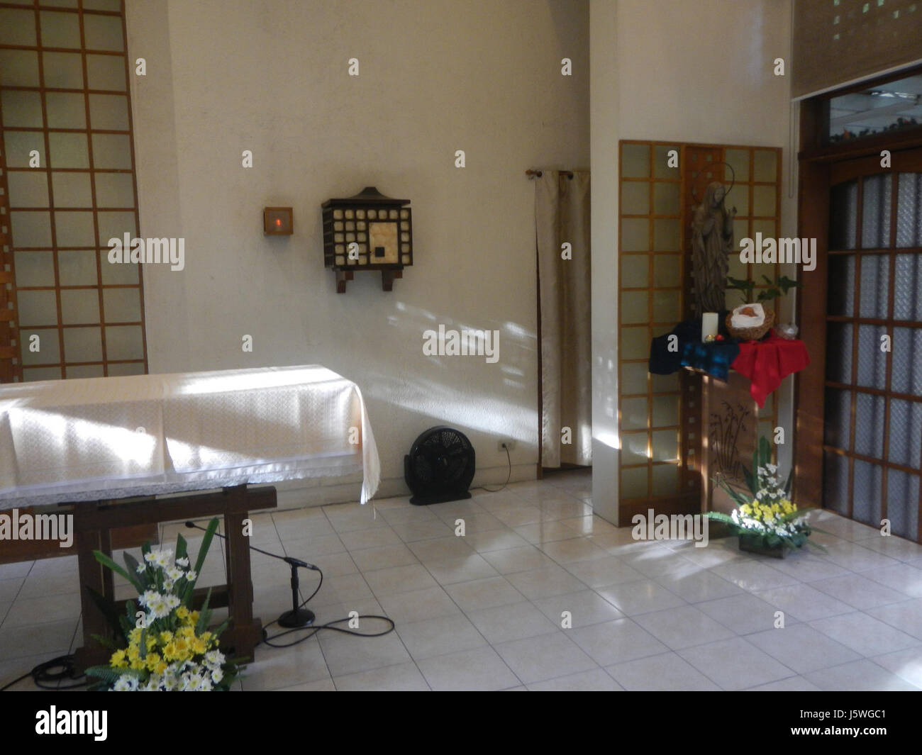 The Our Lady of the Cenacle Chapel in Loyola Heights, Quezon City, is a ...