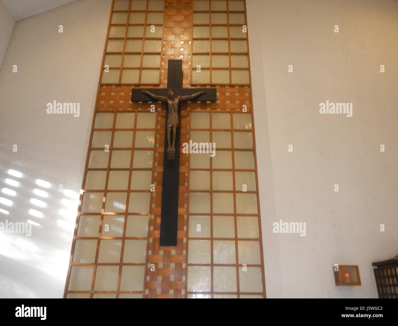 The Our Lady of the Cenacle Chapel in Loyola Heights, Quezon City, is a ...